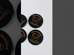 China Customized Heat Transfer Clothing Labels Pet Size mm According To Your Request Or Artwork Label Type Printing Label for sale