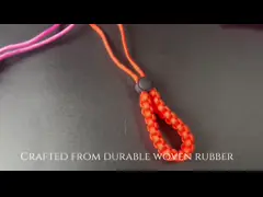 China Multicolor Anti Lost Handmade Woven Strap Diving Adjustable Wrist Lanyard for sale