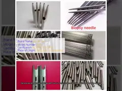 304 316L Stainless Steel Pipe Sensor  Temperature Sensor  Custom Non-Standard Shape