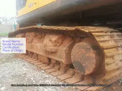 Used Excavator Volvo Ec210blc with Low Price