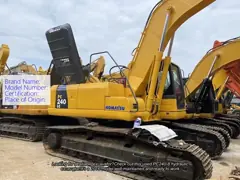 China Used Hydraulic Excavator Original PC240-8 Second Excavator for Sale for sale