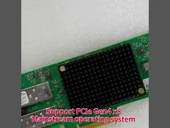 Schede host bus adapter Fibre Channel Gen4X8 Emulex Lpe35002-M2 32GB Dual Port PCIe