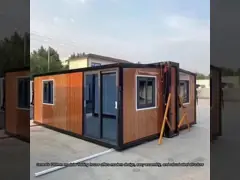 700mm Modular Prefab Folding House with Steel Structure