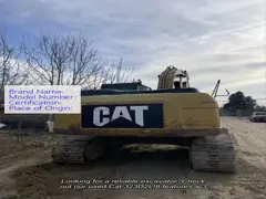 Used Cat 323D2l 324D 324dl 324D2l 325bl 325b 325D 325dl Excavator