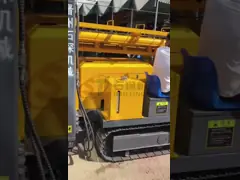 중국 큰 강철 크롤러를 꿰뚫는 St350 천공할수 있는 350m 공기 우물 판매용