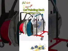 car painting rack