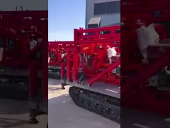 China GK-200 Geological Drilling Rig with 42mm Rod Diameter, 200m Depth Capacity and ISO Certification for sale