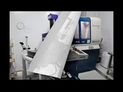 Cina PMMA Lente piana convessa 10 mm di diametro 2,7 mm di spessore per dispositivi ottici in vendita