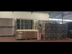 a guide to the security fence palletziong and unitizing process