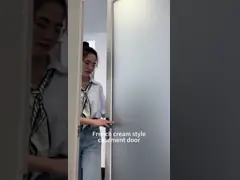 China Residence Building Aluminum Casement Door Quiet Single Secrecy Glass Bathroom Door Design Aluminium for sale