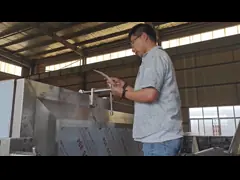 FZG Roestvrij staal chemische vacuümbak droger droger machine fabriek