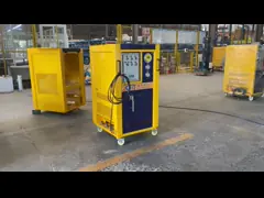 China High Efficiency 4HP Oil Less Refrigerant Recovery Machine Explosion Proof 380V 50Hz for sale