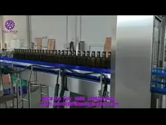 2020 J1 glass bottle aluminum cap olive oil three-in-one filling and sealing machine