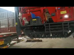 China Big Horsepower Underground Water Drilling Machine Rig ST200 Pneumatic for sale