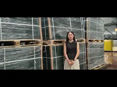This is how the 3D fence shipped to the United States is packed
