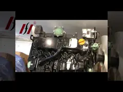 Yanmar 4TNV88-GGHWC Four-cylinder Diesel Engine For Excavators And Loaders