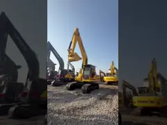 중국 코마쓰200-8 PC120-6 120-7 120-8 PC130 PC200-6 일본 원본 제조 수압 크롤러 발굴기 판매용