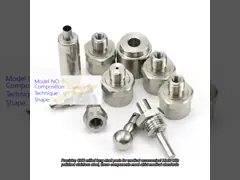 Medical Accessories: CNC Milling Long Shaft Parts