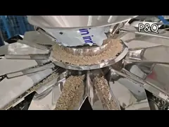 Vegetable Seed Micro Multihead Weighing Machine / 1g Seeds Weigher