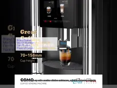 Cina Macchine per vendere caffè da tazza a tazza Pratiche adeguate di pulizia e manutenzione in vendita