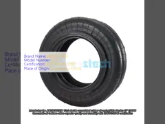 12×2 Double Convoluted Rubber Air Spring Dunlop SP 256NB Oneumatic Air Bellows
