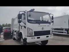 Shacman X9 Compression Waste Collection Compactor Garbage Truck