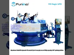 최대 수용 인원 500kg의 역동적인 익스트림 테마 VR 아케이드 테마파크에서 한 차원 높은 즐거움을 경험하세요.