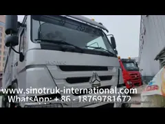 China 400HP  8×4+One Lift Axle, Super Power Heavy Duty U - Shaped Double Door Mighty King Tipper Dump Truck for sale