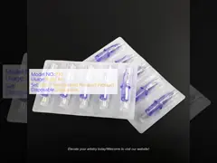 Custom Stainless Steel Tattoo Needles for Unique Artistic Expression