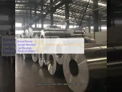 Aluminum Alloy 3003 (1.6mm × 1250mm) for Manufacturing Power Battery Shells