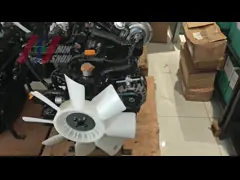 YANMAR 4TNV98CT-VSI, a durable 4-cylinder direct-injection diesel engine