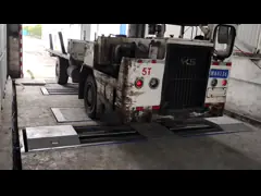 Ningxia Yangchangwan No.2 Coal Mine Transport Vehicle Inspection Line
