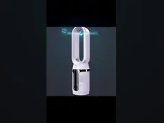 China 40W-1200W Bedroom Quiet Bladeless Fan Intelligent Bladeless Table Fan for sale