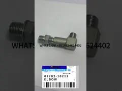 KOMATSU 02782-10212 0278210212 ELBOW FITTING FOR D155A D31 D41E D65 D85 HD325 HD465 HD785