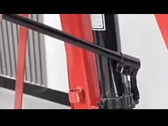 China Pneumatic Foldable Shop Crane Engine Crane 2t for sale