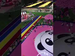 Bouncing cloud