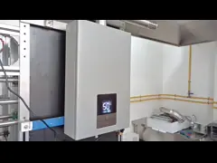 16L Tankless Constant Temperature Gas Water Heater Easy Installation No Bend Pipe Design