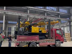 China Track-type Water Well Drilling Rig Is Suitable For Deep Wells And Can Adapt To Various Rock Types With High Cost-effectiveness And Excellent Durability. for sale