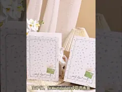 China Vintage Book Gift Box Floral Window Design Keepsake Box Birthday Anniversary Packaging for sale