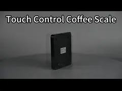 China Digital Display Dual Screen LED Display Kitchen Food Timer for Coffee Beans Battery Powered Weight Measuring Tool Rectangle for sale