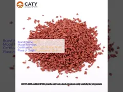 Soft & Shock-Absorbent EPDM Granules (SGS Certified Non-Toxic) for Playground Safety Surfacing