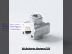 China API ASTM Standard High Precision Valve Body CNC Machining Custom Service For Ball Gate And Globe Valves for sale