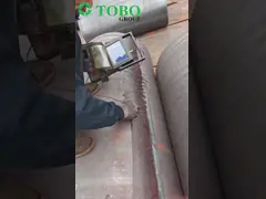 China Round Seamless Duplex Ss Pipe , UNS32750 ASME A789 Schedule 40 Steel Pipe for sale