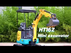 Hightop HT16Z 1600kg Mini Excavator