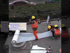 Daoyunai UV Liner for Trenchless Sewer Repair DN100-DN2000