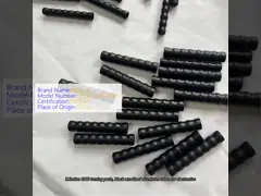 CNC Turning Parts With Black Anodize Aluminum Tube For Electronic