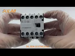 AC Contactor Manufacturing Quality Assurance EATON Moeller Small Contactor Small Household AC Contac