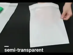 China Single Layer Small Glassine Bags White Mini Glassine Bags For Lightweight Items And Mini Storage for sale