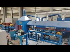 HG 38 Tube Mill Machine for Round Square Pipes up to 38mm