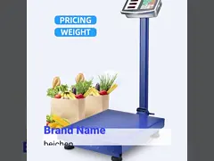 China LCD/LED Display TCS Digital Platform Scale for 150kg 200kg 300kg 500kg Steel Hanging Scale Indicator in Bench Scale for sale